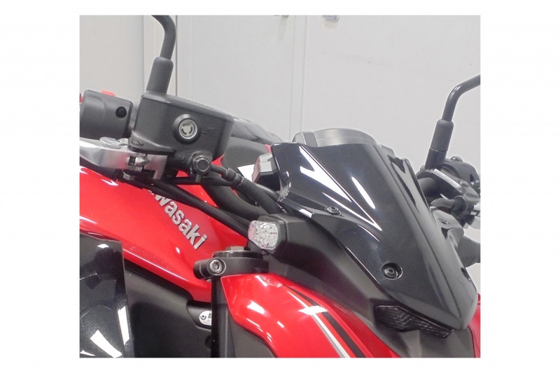 Turn signal covers PUIG 9788N fekete with front turn signals | Motozem.hu