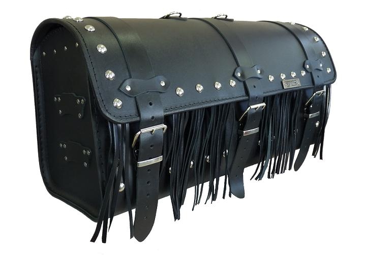 RSA-14C Chopper bőr motoros táska | Motozem.hu