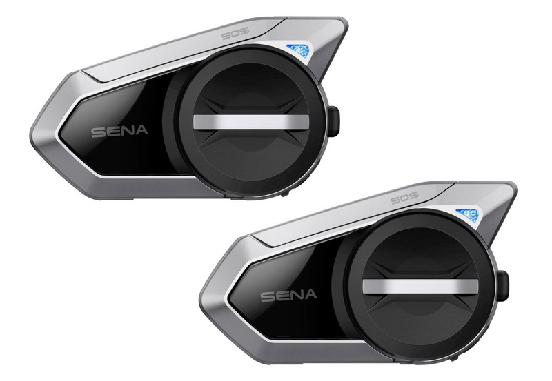 SENA 50S Bluetooth Intercom handsfree headset 2 db-os szett | Motozem.hu