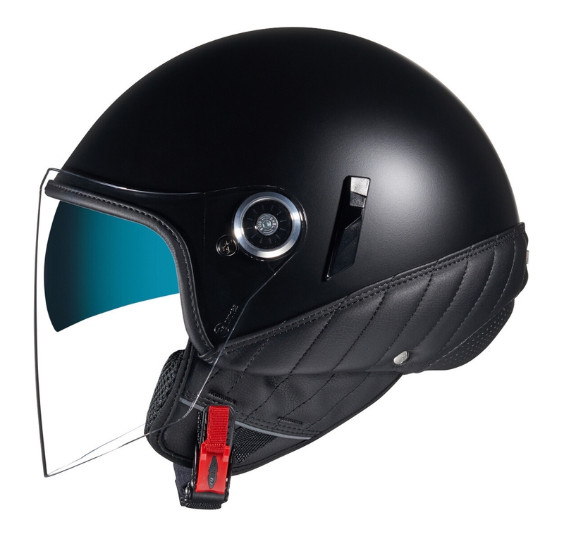 Nyitott motoros sisak NEXX SX.60 Artizan fekete kiárusítás | Motozem.hu