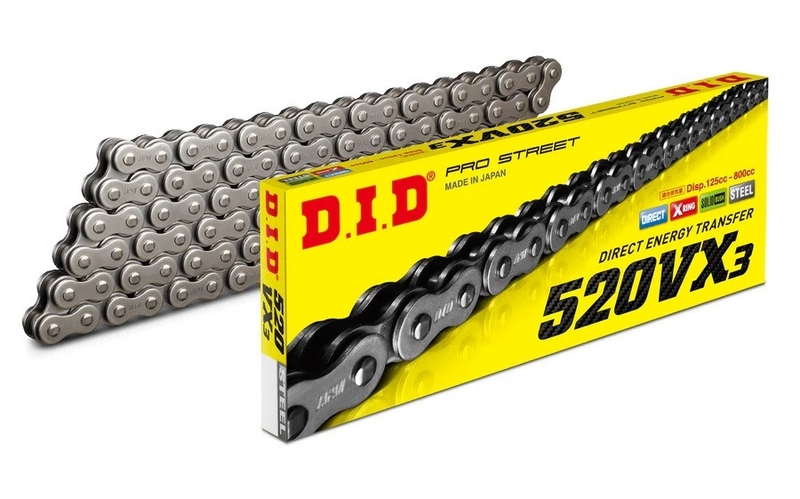 VX series X-Ring chain D.I.D Chain 520VX3 110 L | Motozem.hu