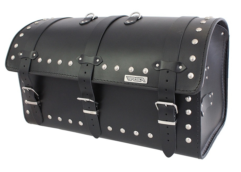 RSA-8B Chopper hátsó bőr táska | Motozem.hu